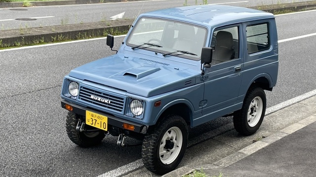 JA11ジムニーで・・・ – ZOOM CAR COLLECTION BLOG